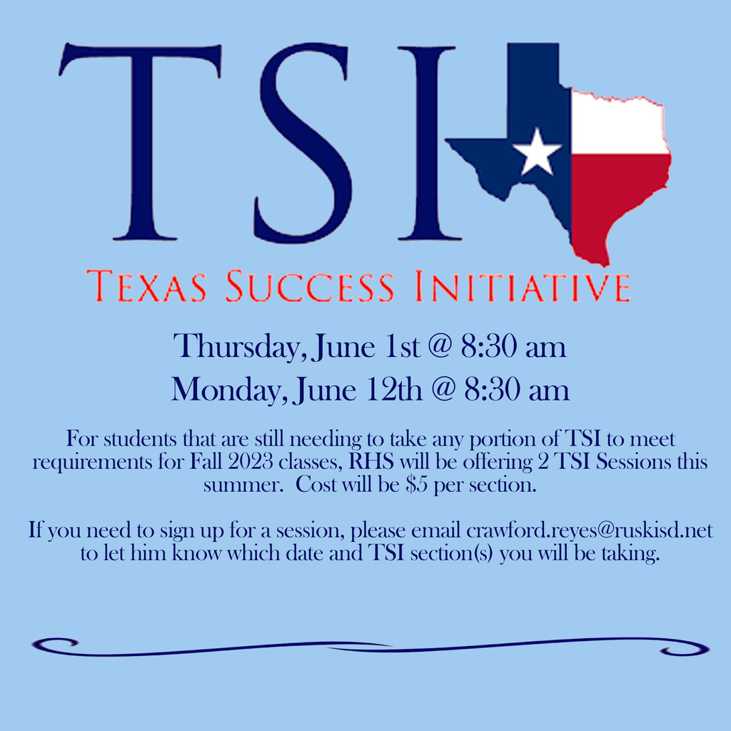 Live Feed | Rusk ISD