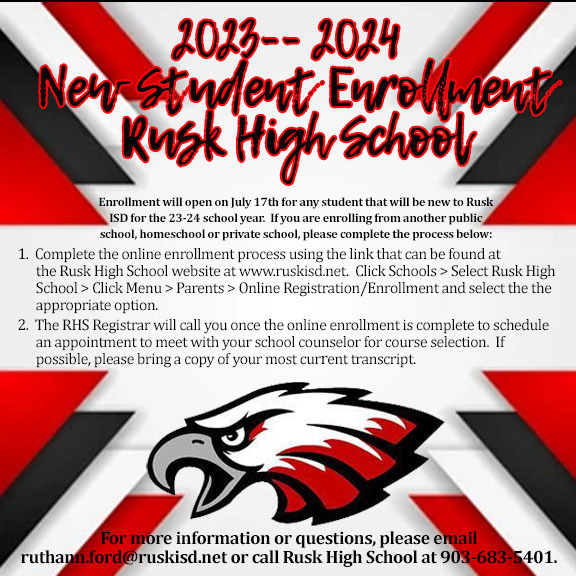 Live Feed | Rusk High School